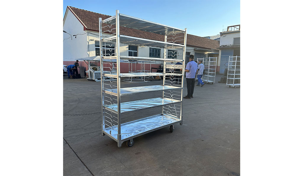 Danish Trolleys: Manufacturing Excellence in the Horticulture Industry