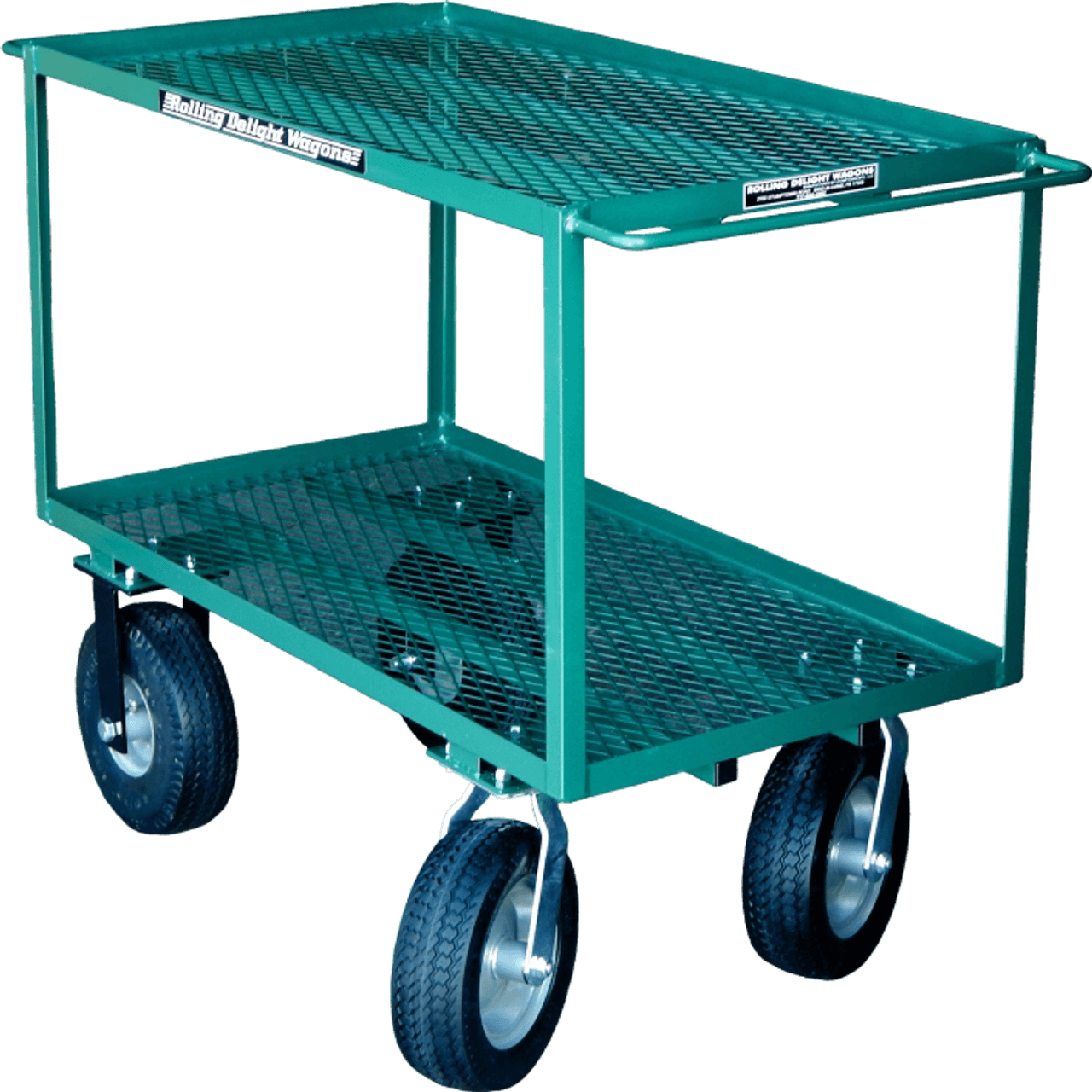 How Do Heavy-Duty Carts Improve Workflow Efficiency in Greenhouses?