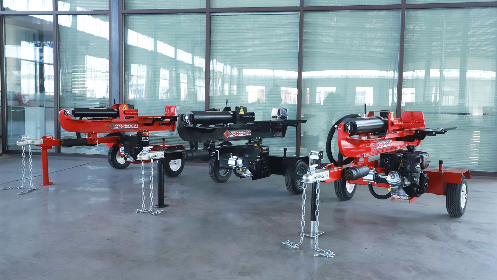 Heavy Duty Log Splitter: A Powerful Solution for Effortless Wood Splitting