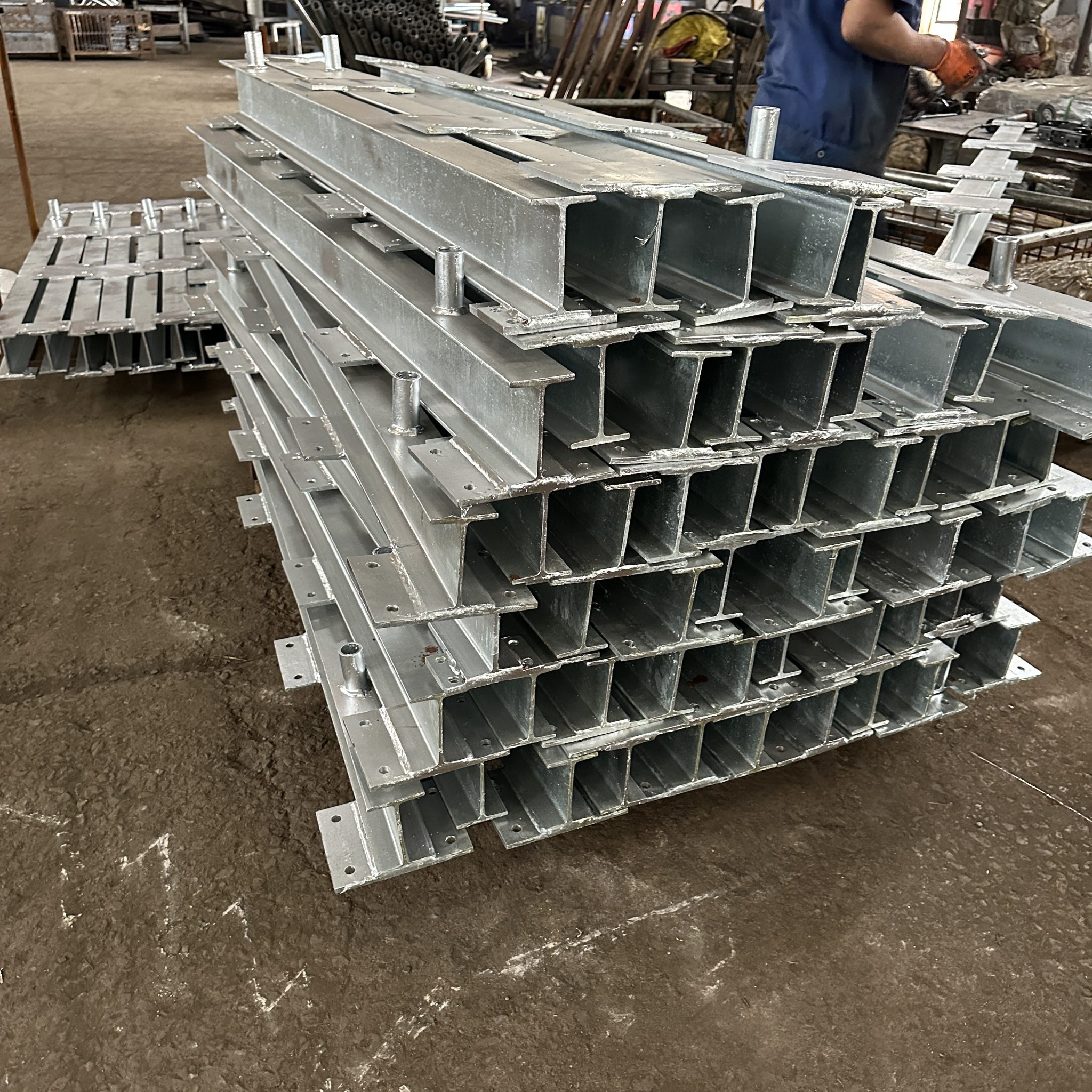 Perforated Tube & Beam