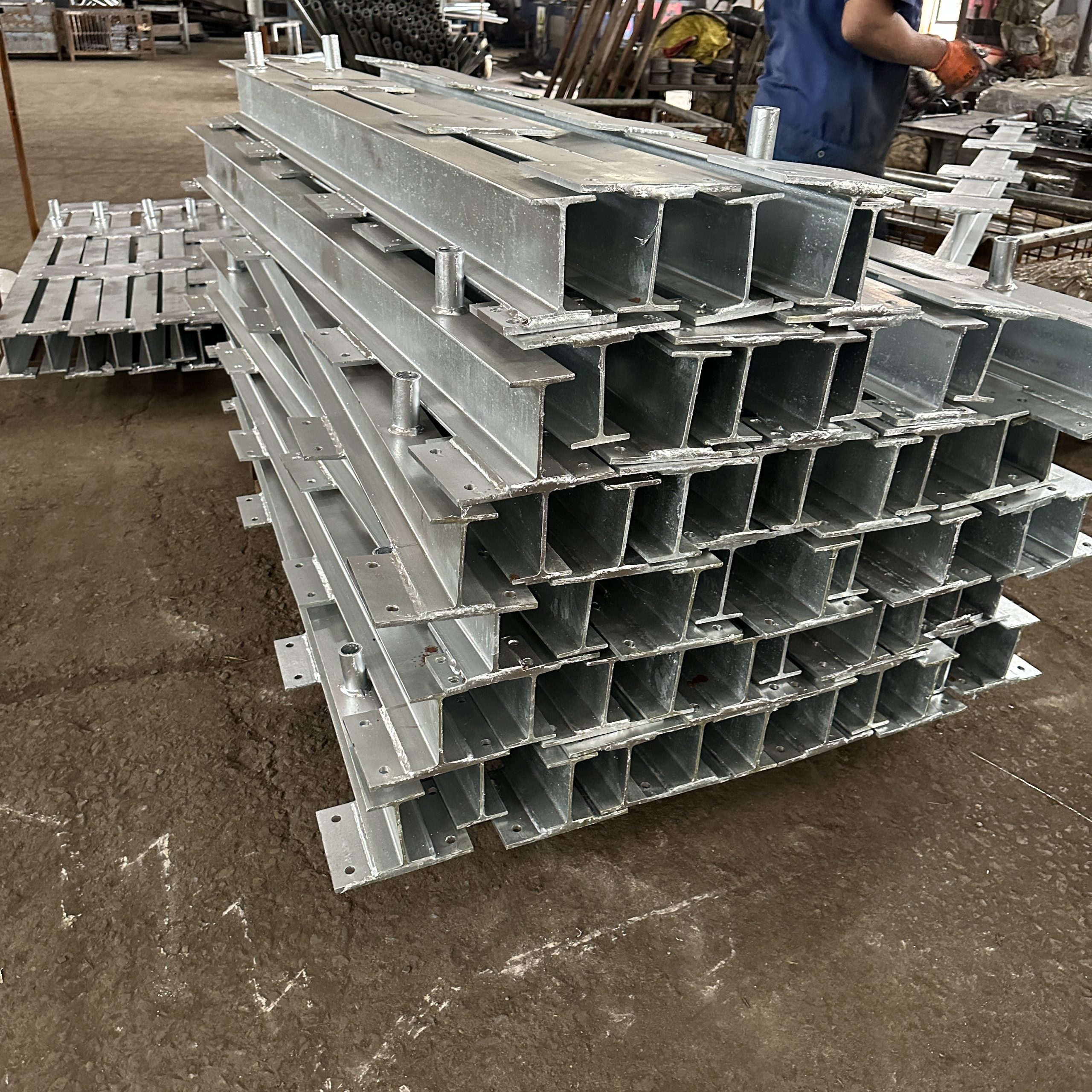 Perforated Tube & Beam