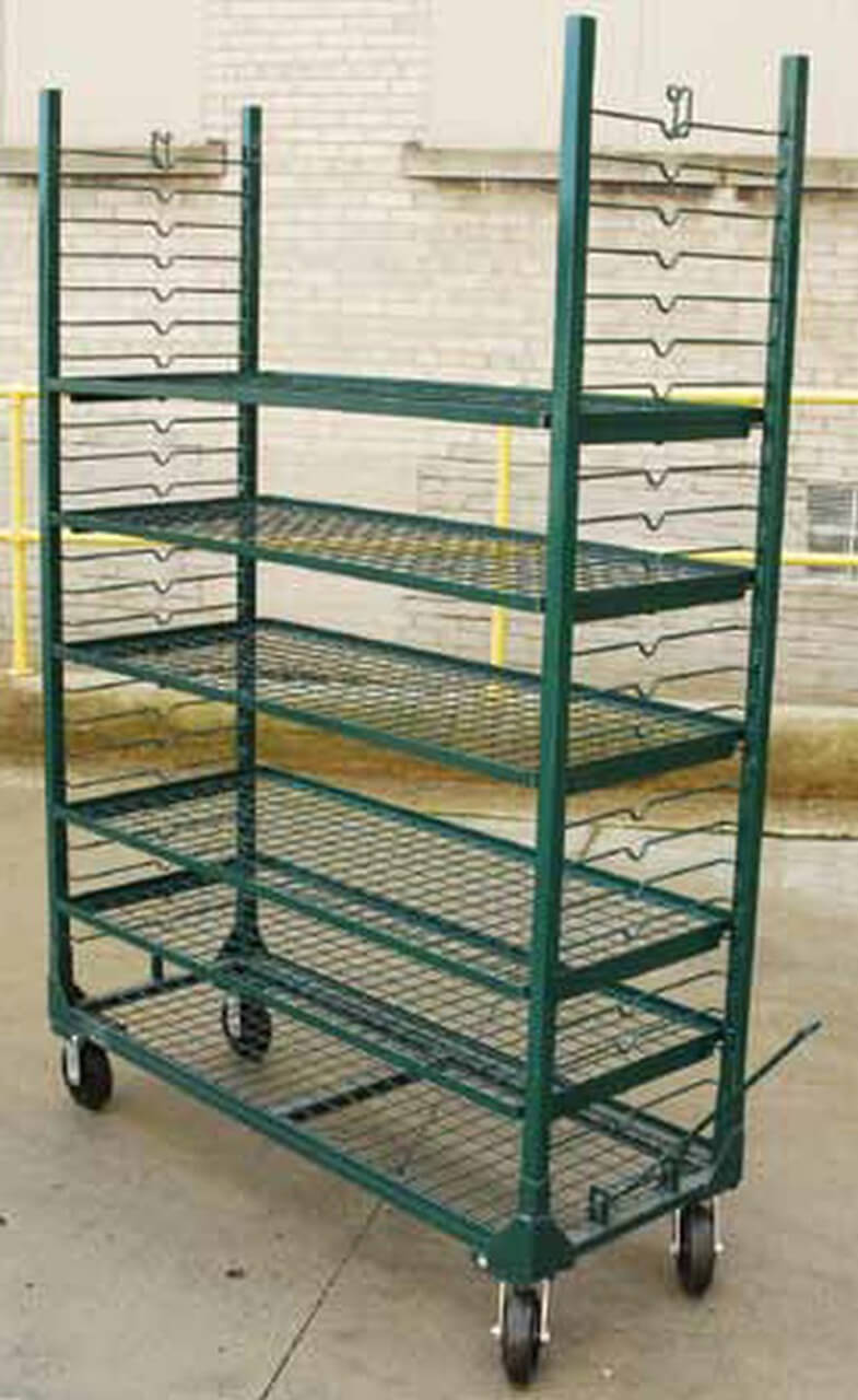 How Do Heavy-Duty Carts Improve Workflow Efficiency in Greenhouses?