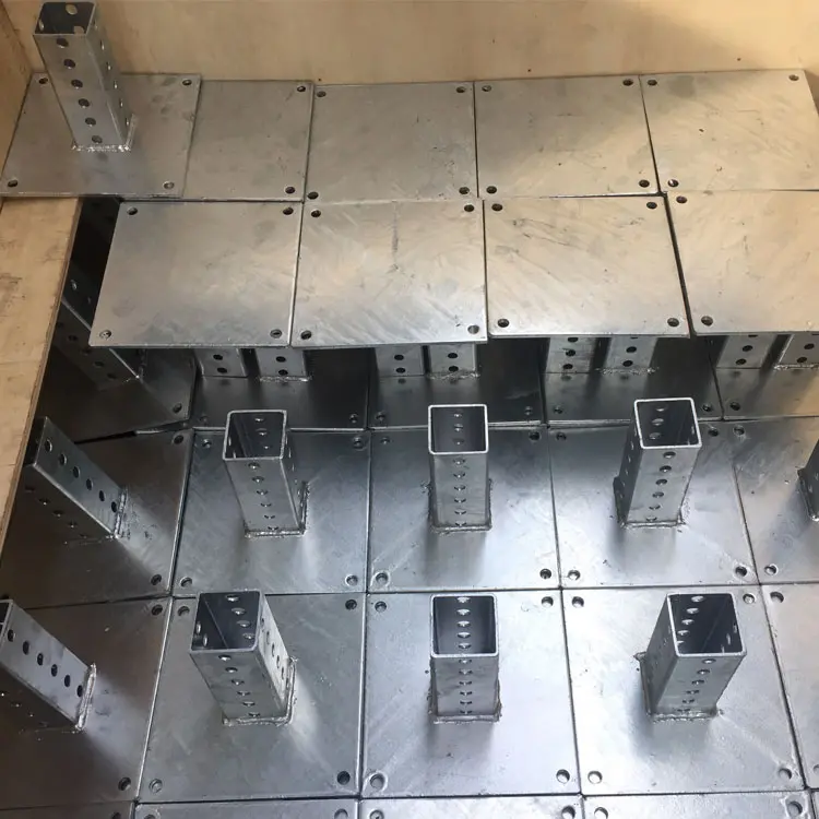 Perforated Tube & Beam