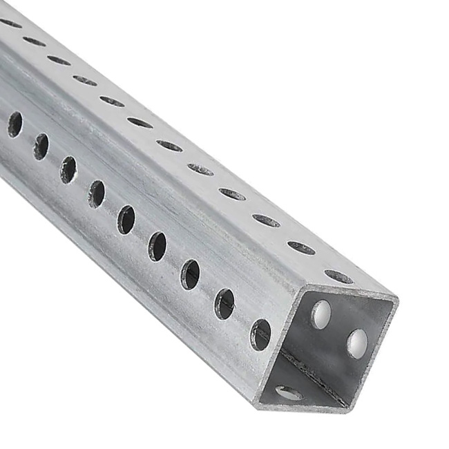 Perforated Tube & Beam