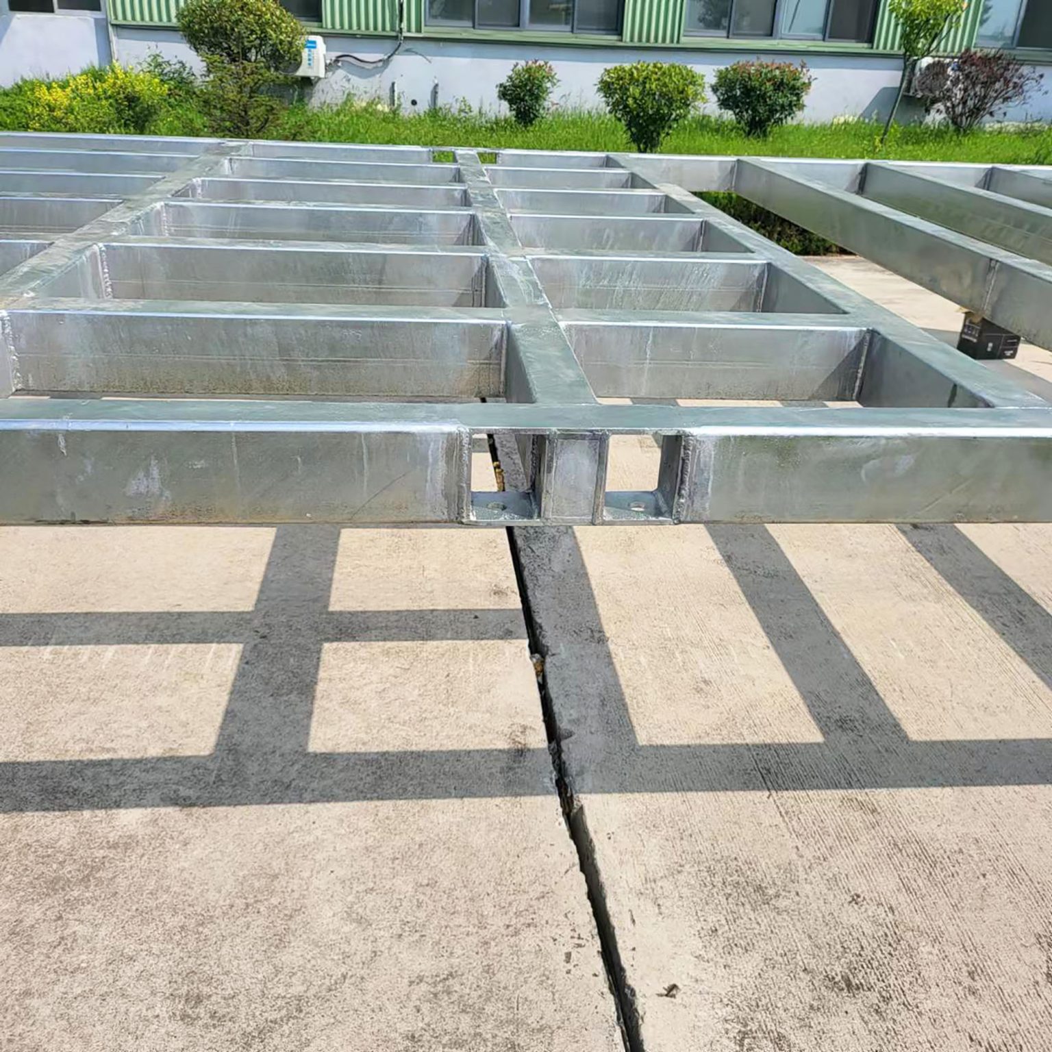 Perforated Tube & Beam