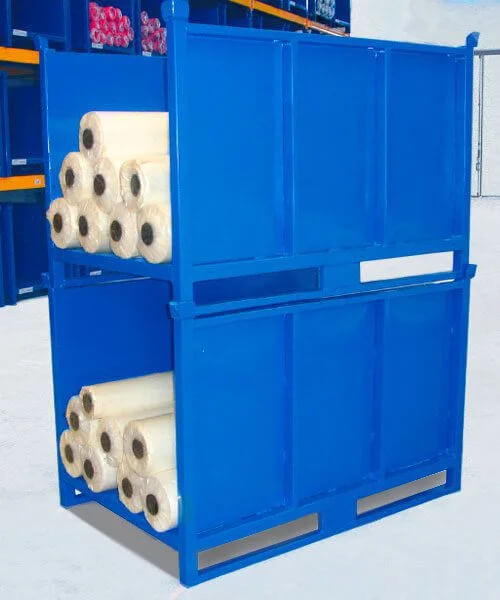 Why Choose Fabric Rolls Stillage for Textile Storage?